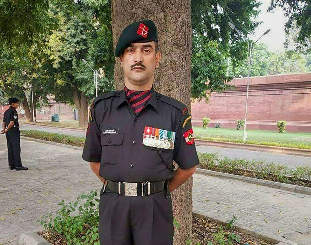 Film on militant-turned-soldier Nazir Wani in the works - GG2