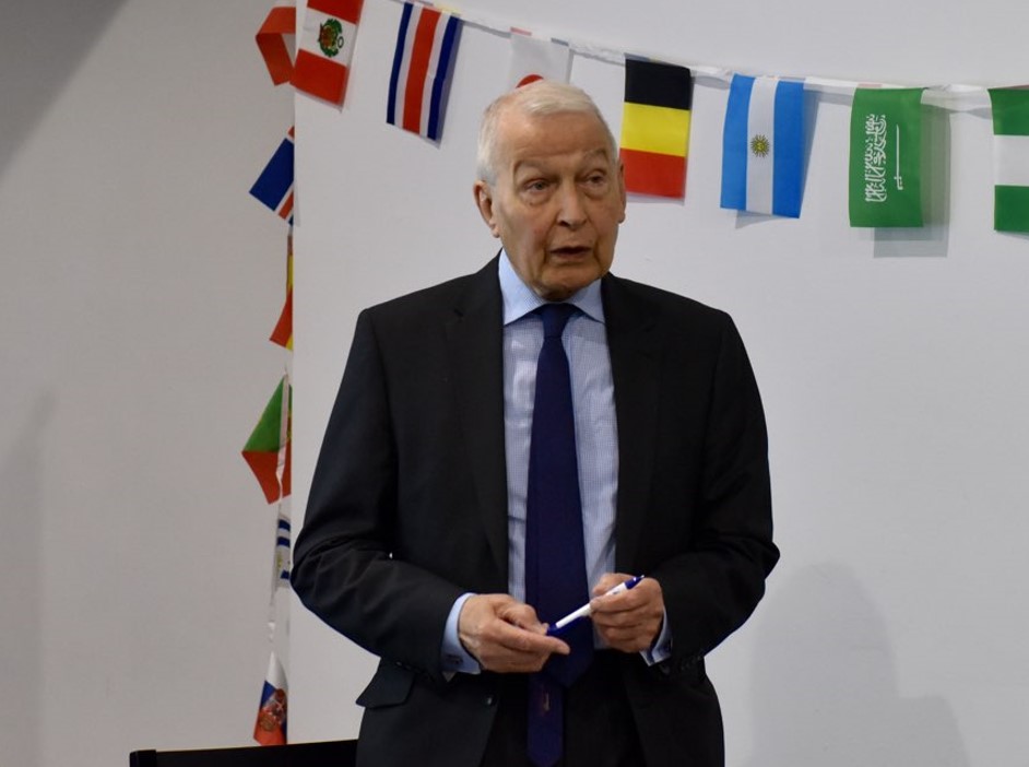 Frank Field, Former Labour Minister, Dies Aged 81 - GG2