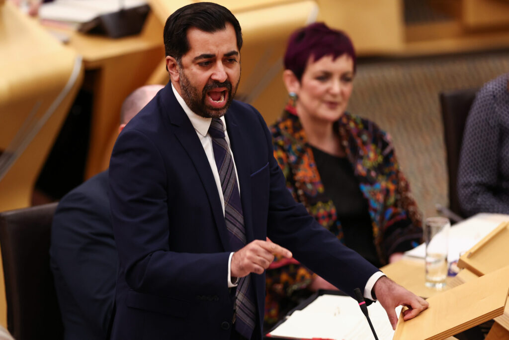 ‘Need zero-tolerance approach’: Humza Yousaf speaks out on racist ...