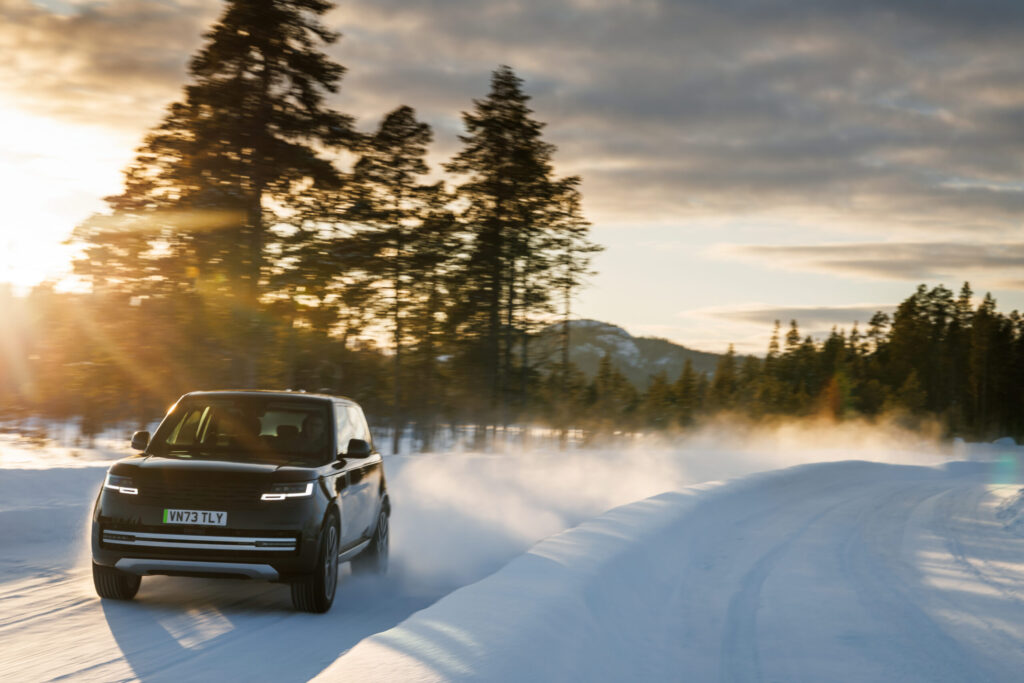JLR Reveals First All-electric Range Rover - GG2