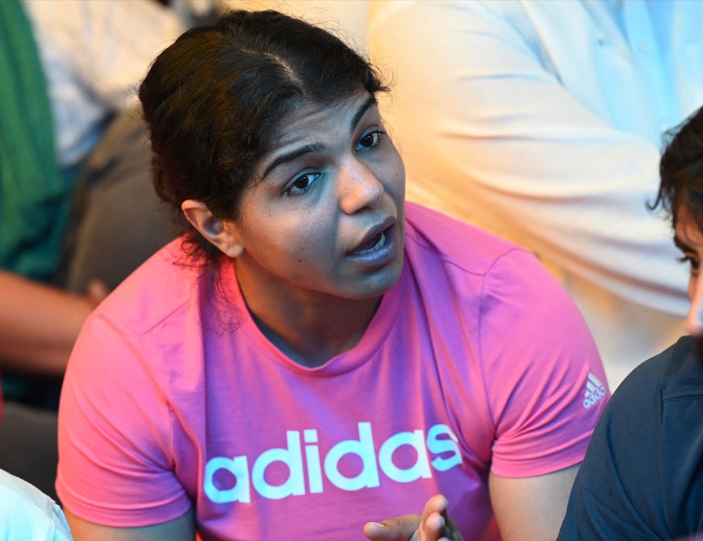 India’s Sakshi Malik In Time’s 100 List For Leading Wrestlers’ Protest ...