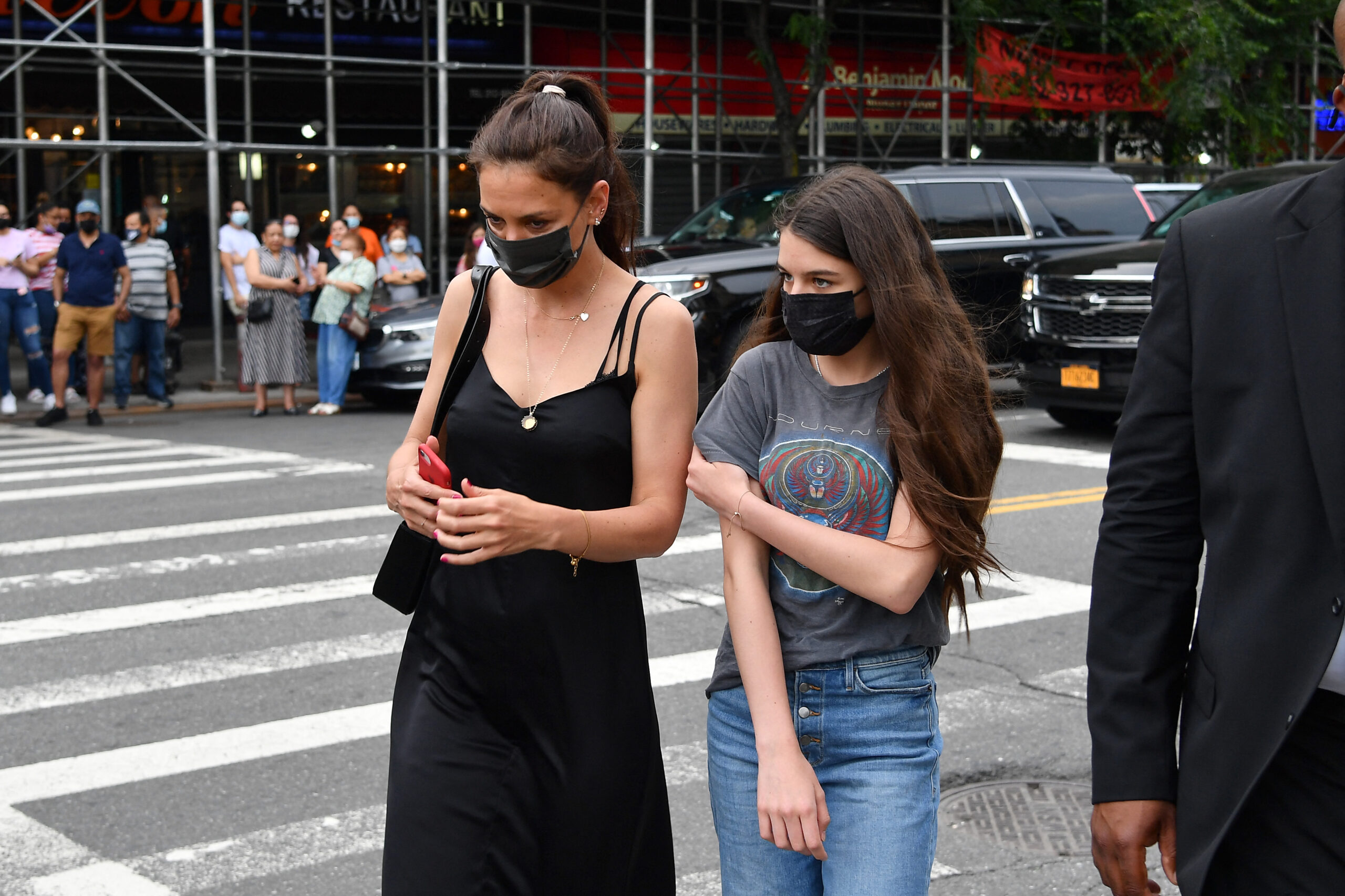 Suri Cruise Celebrates Her 18th Birthday In NYC - GG2