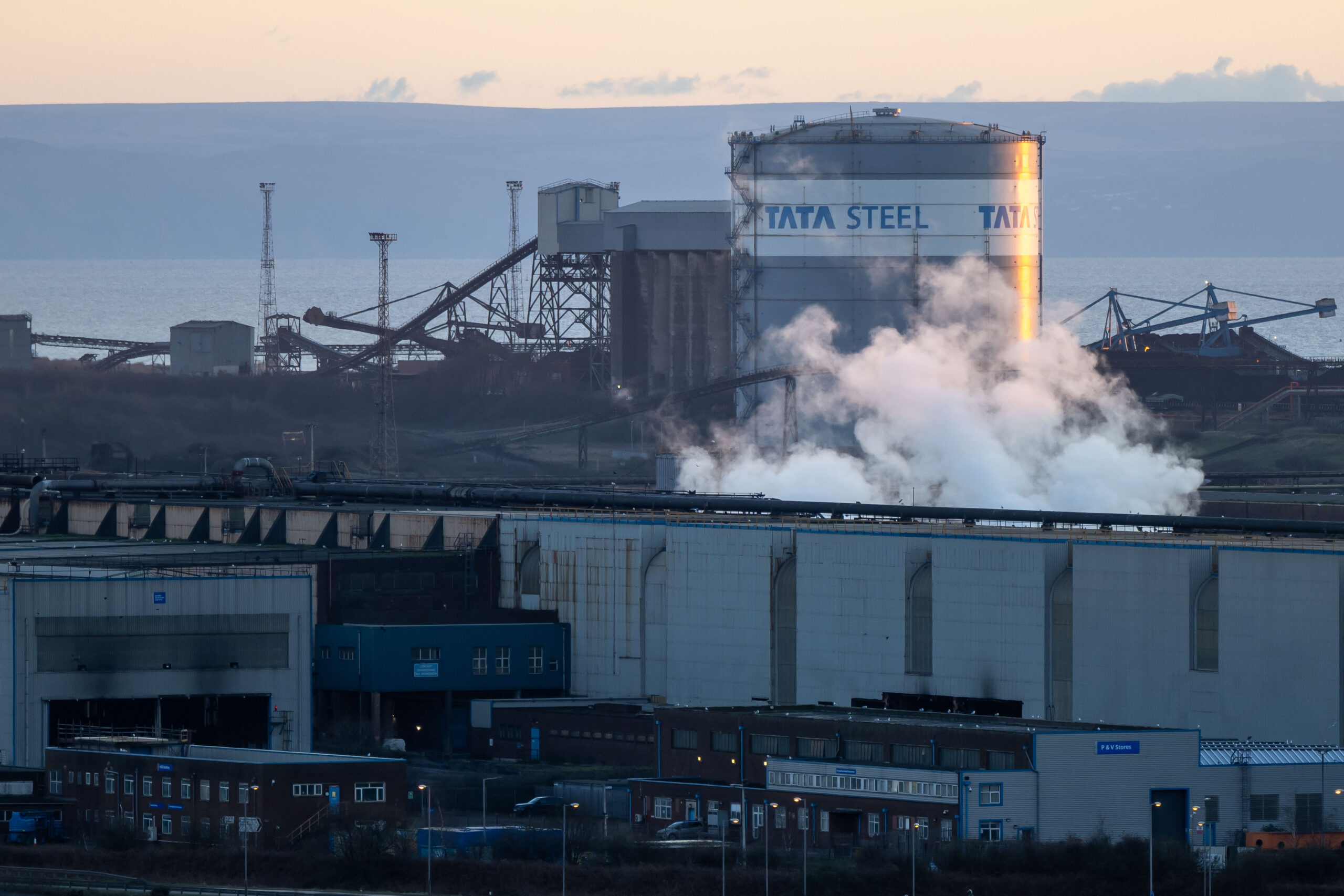Tata Steel Workers In Wales Vote To Strike Over Job Cuts - GG2