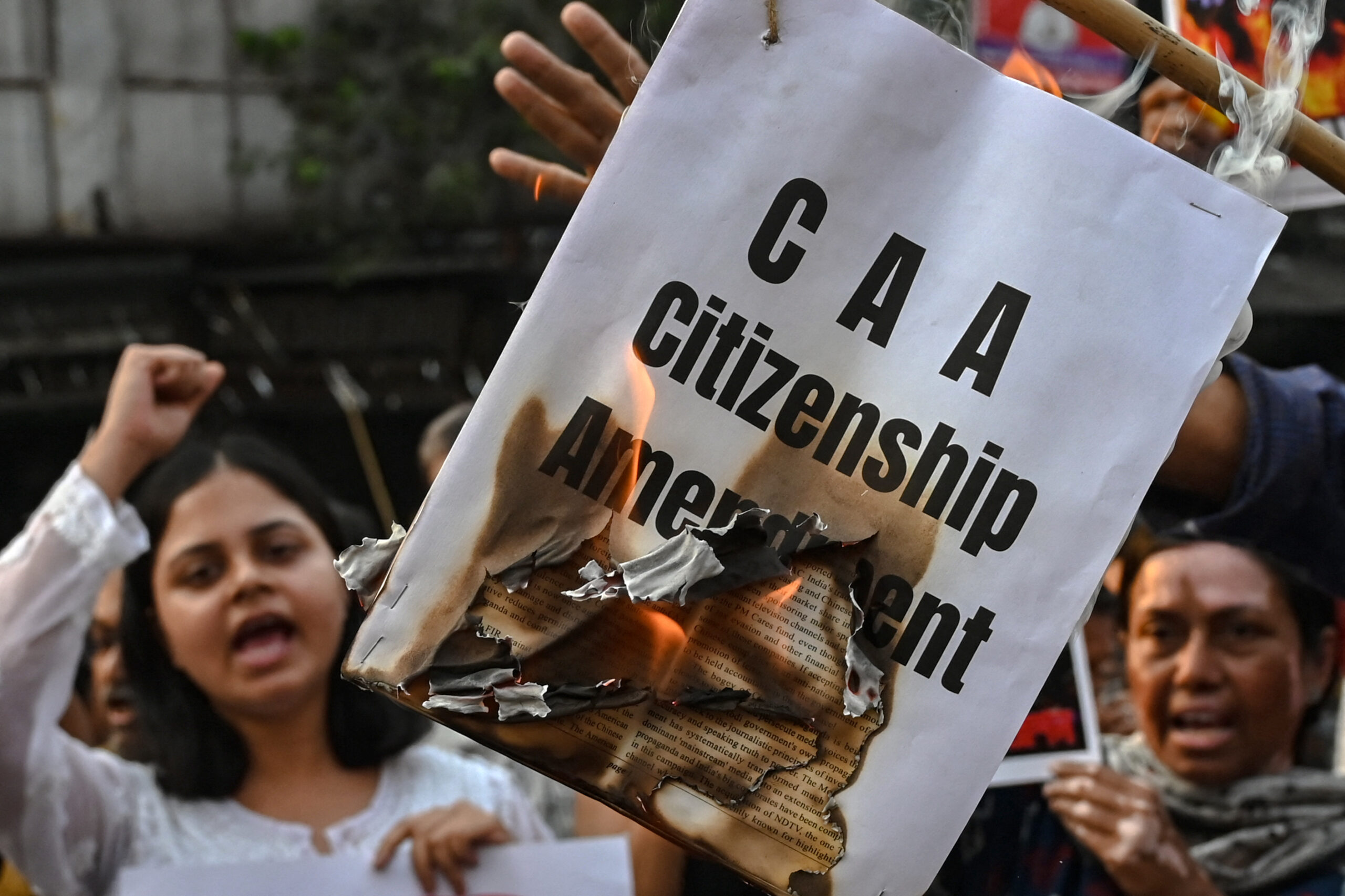 First Group Receives Indian Citizenship Under Controversial Law - GG2