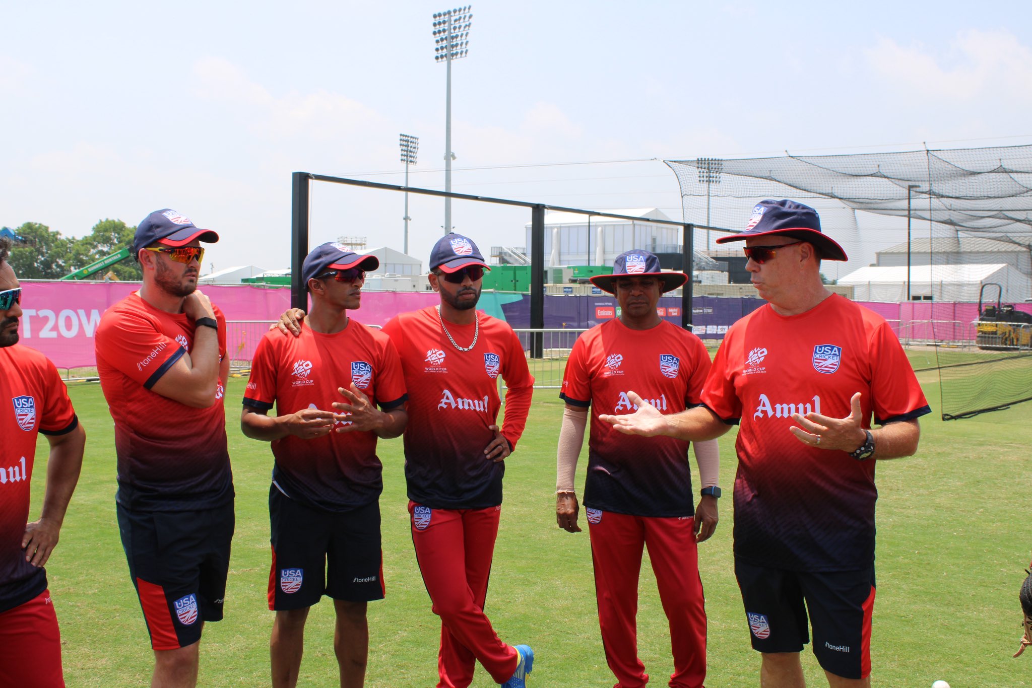 USA Cricket Team Gears Up For Historic T20 World Cup Debut - GG2