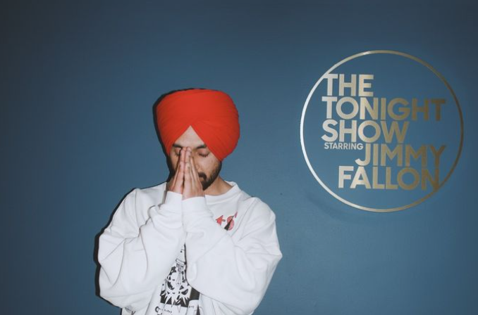 Diljit Dosanjh Adds Punjabi Flair To Jimmy Fallon's 'The Tonight Show ...