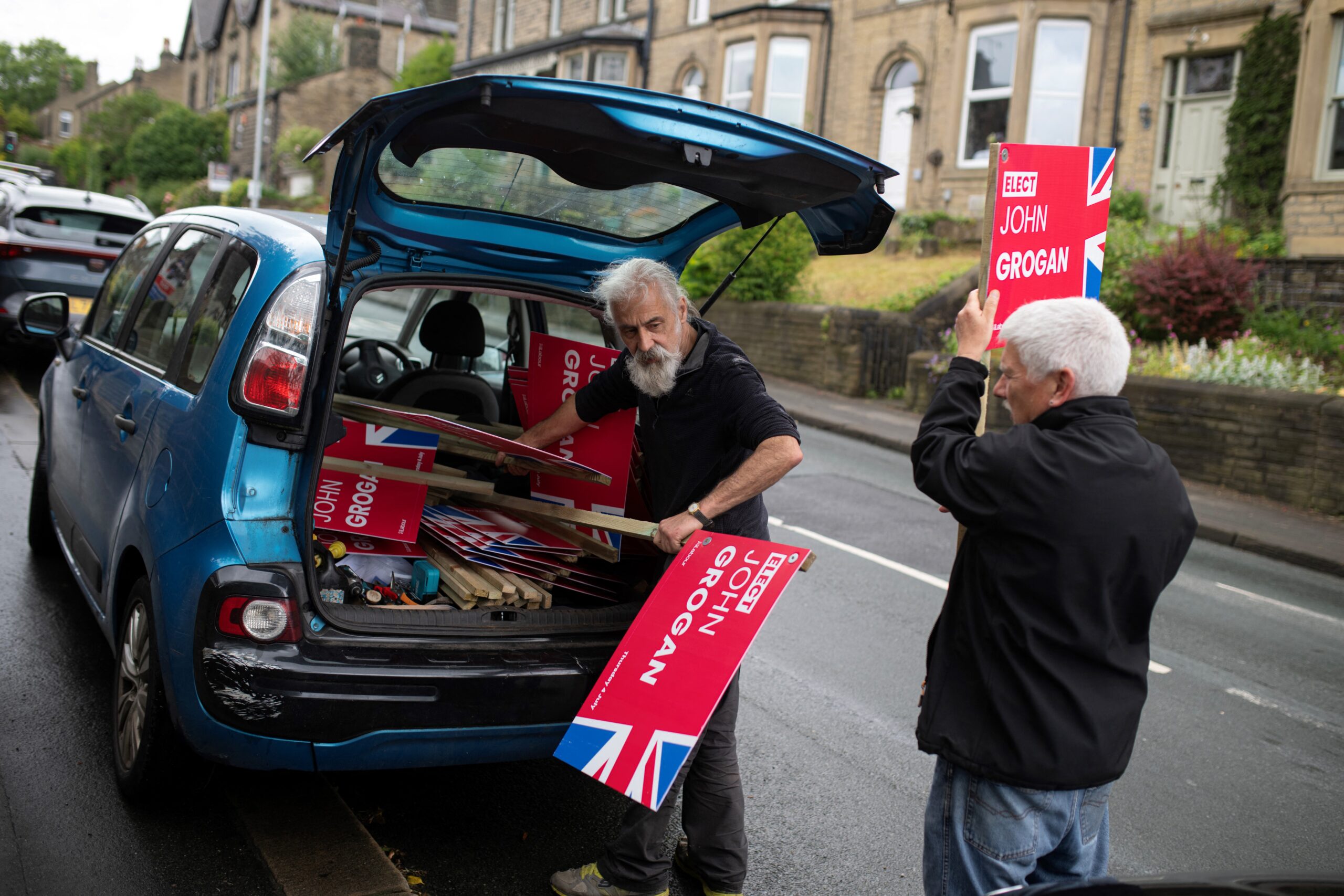 Labour Steps Up Efforts To Reconnect With Muslim Voters - GG2