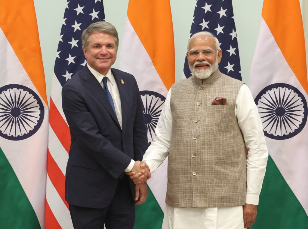 India-US To Work Together To Send A 'powerful Message' To China ...
