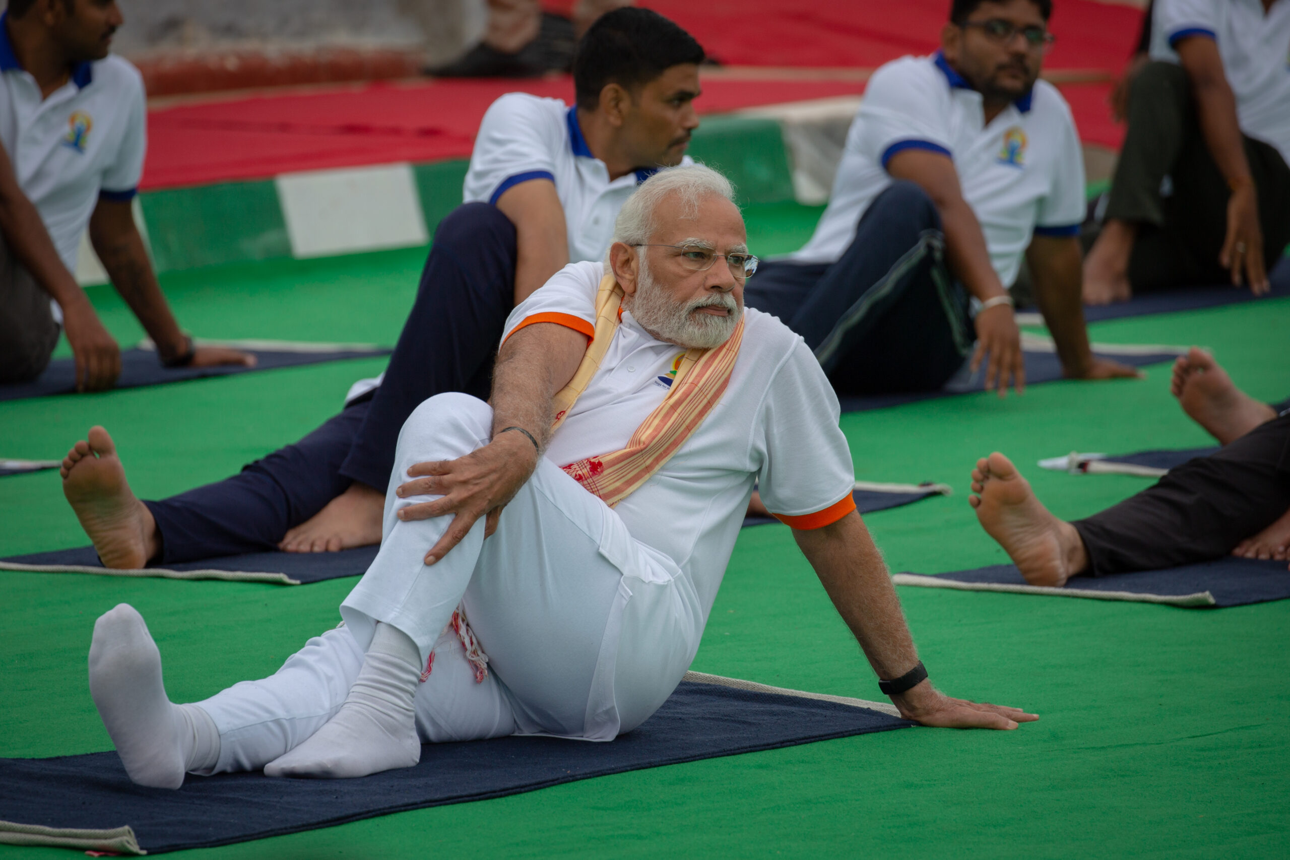 Modi To Lead International Day Of Yoga Celebrations In Srinagar - GG2