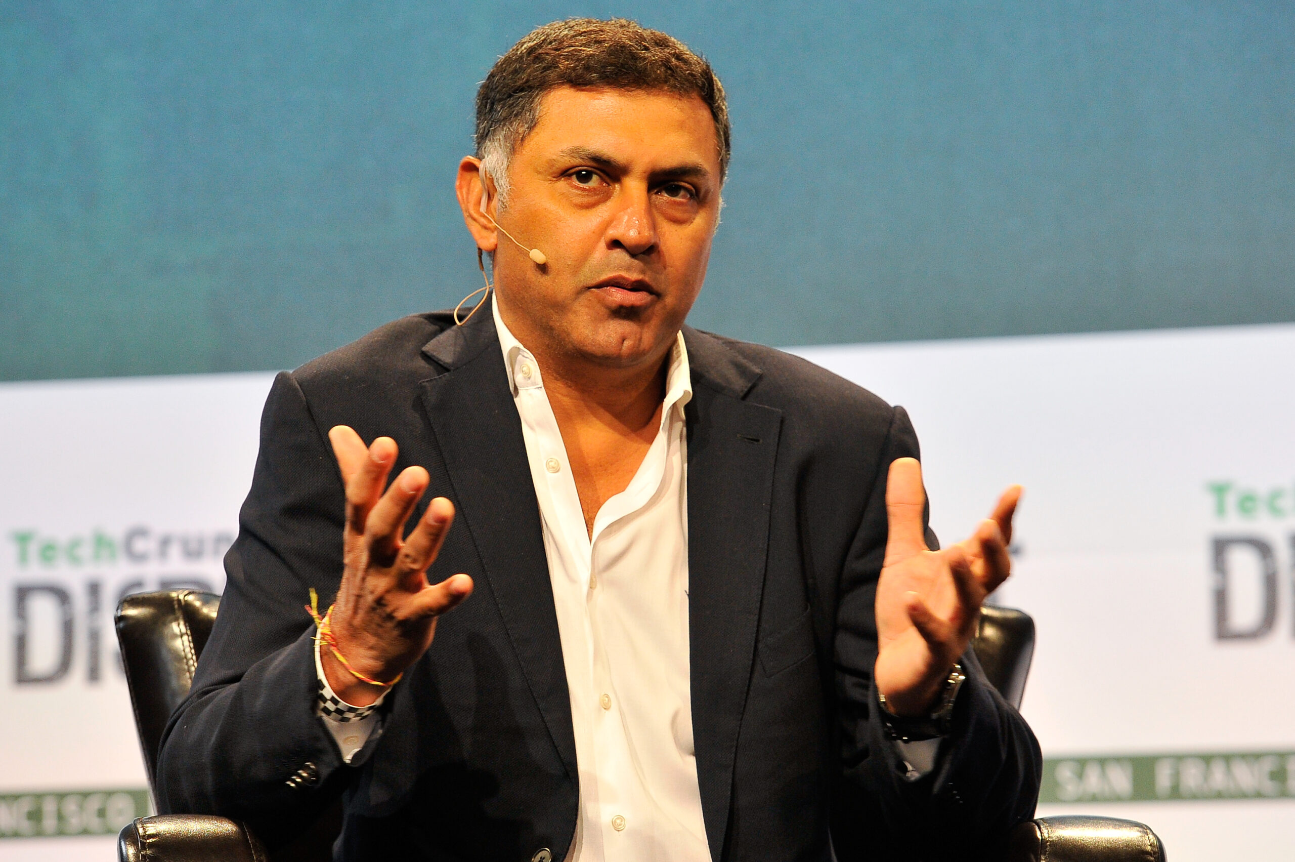 Nikesh Arora Only Indian-origin Executive Among 'America's Top 10 Highest-paid CEOs' - GG2