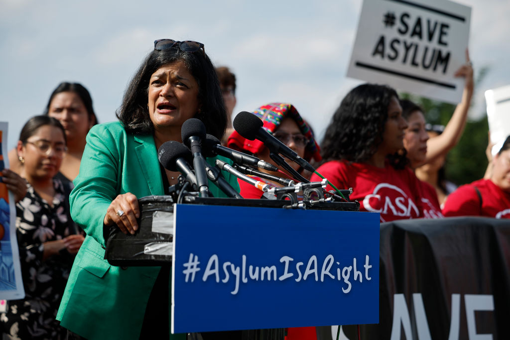 Congresswoman Pramila Jayapal advocates for immigration reform and ...