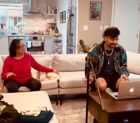 Indian-American Singer Avie Sheck Goes Viral For Video With His Mother ...