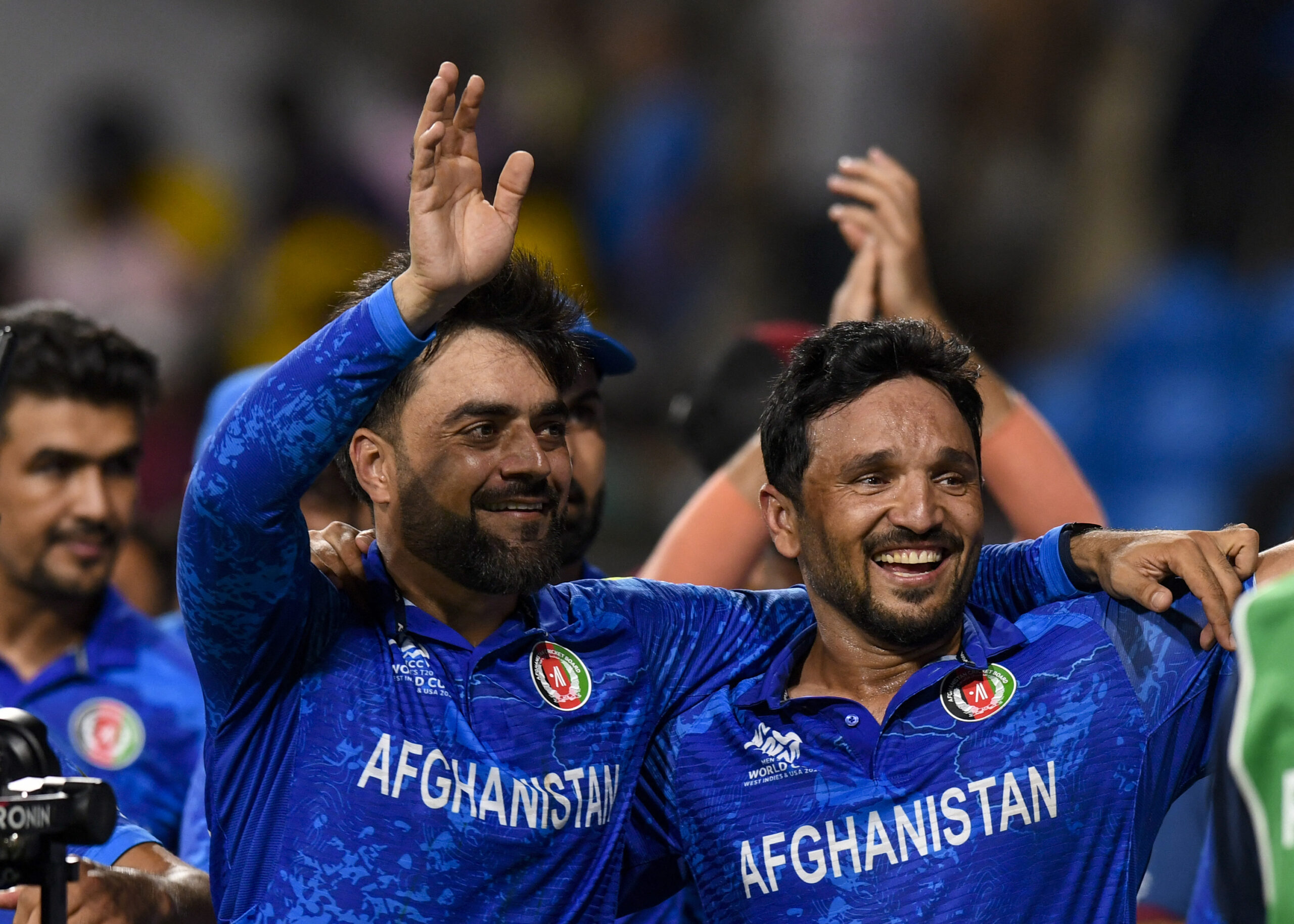 Afghanistan And South Africa Aim For First-ever T20 World Cup Final ...