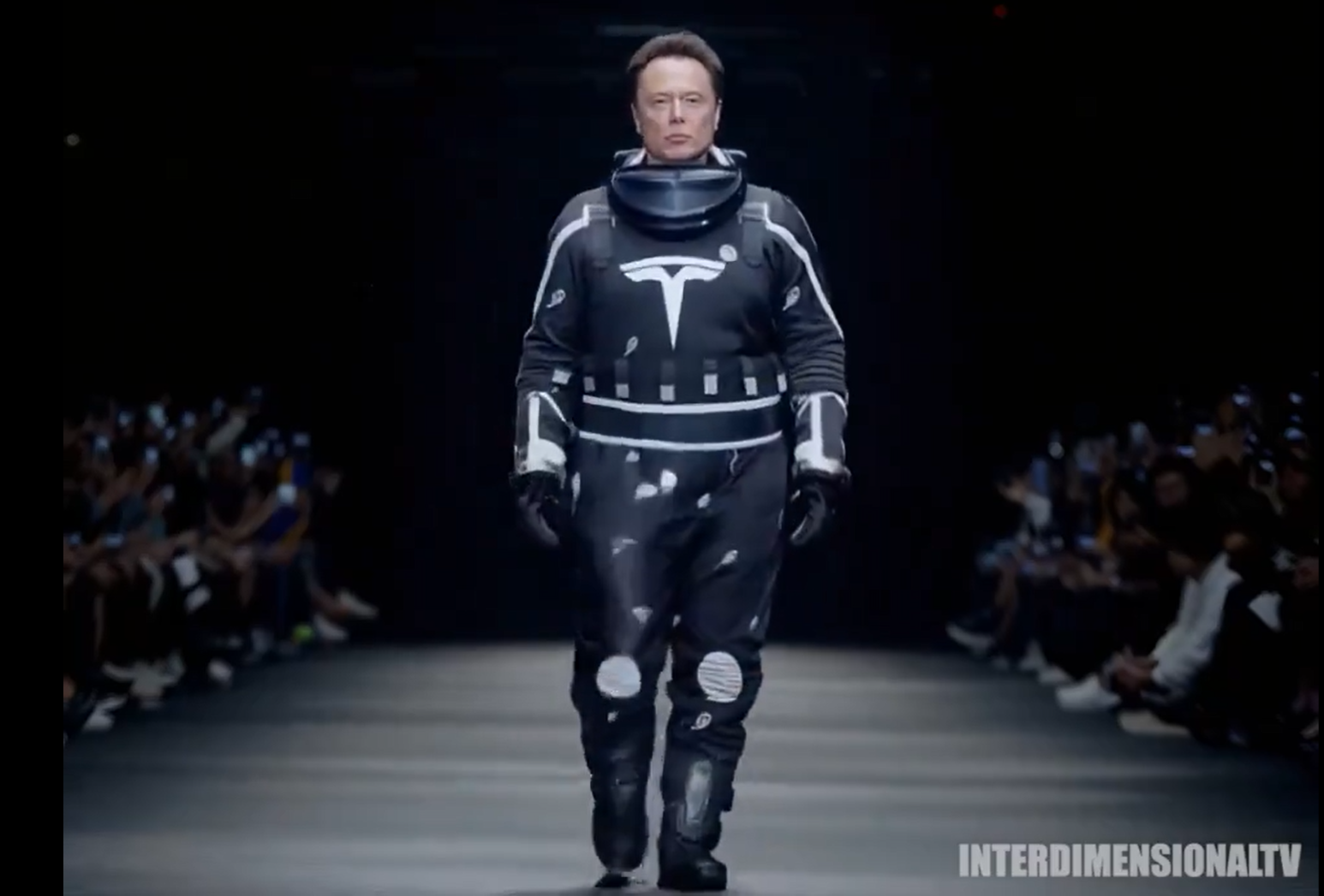 Musk Shares AI Generated Video Of World Leaders On Runway, Goes Viral - GG2