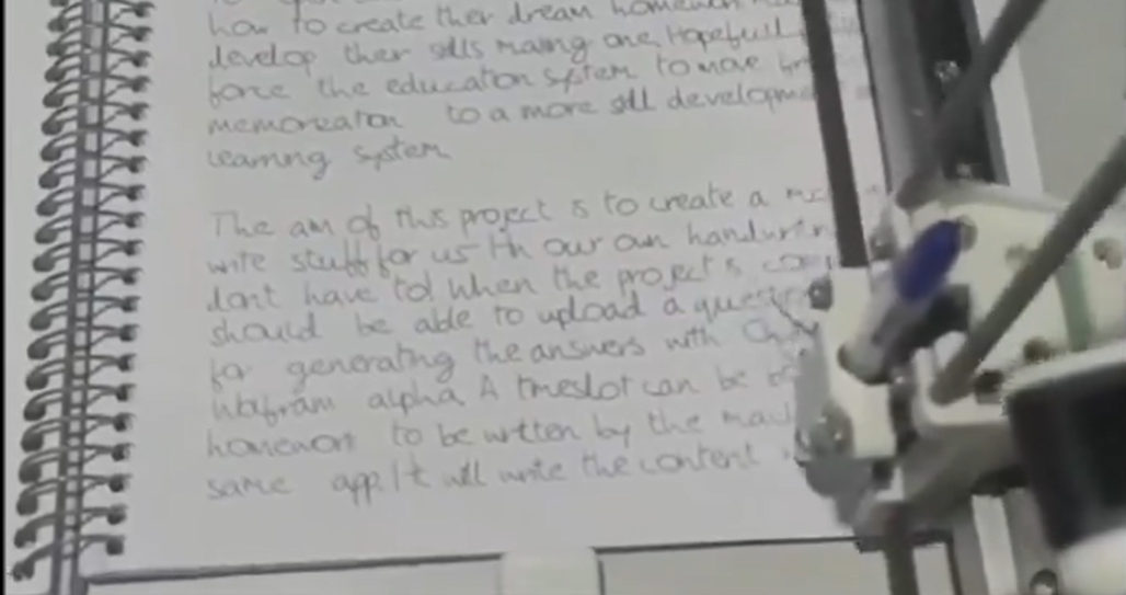 Indian Student Invents AI Machine To Complete Homework | Watch Video - GG2