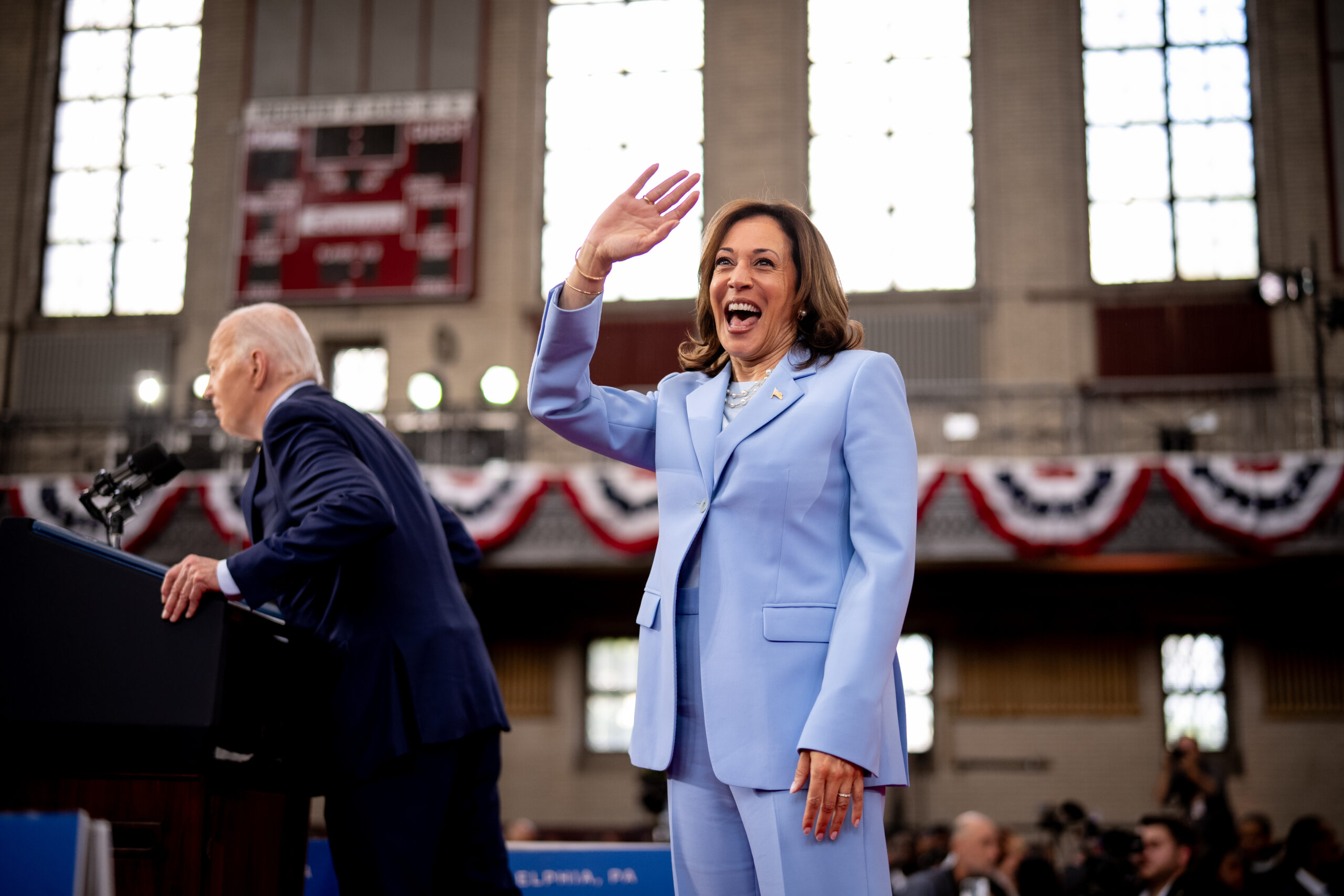 Kamala Harris Leads Biden In Presidential Race Poll - GG2
