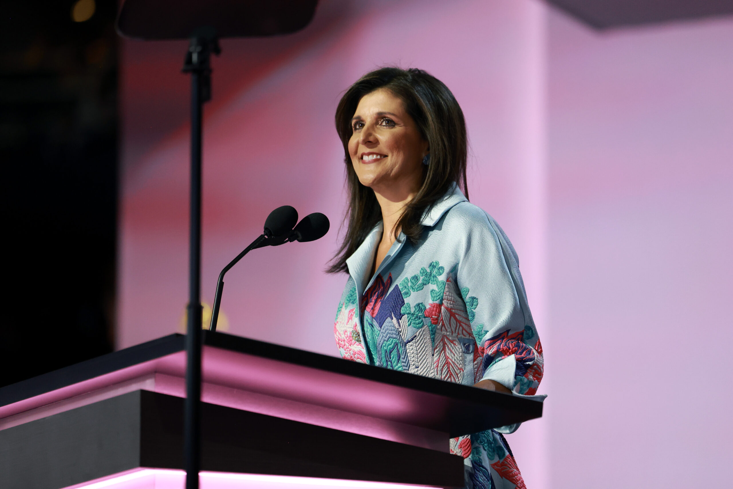 "Donald Trump Has My Strong Endorsement," Says Nikki Haley At ...