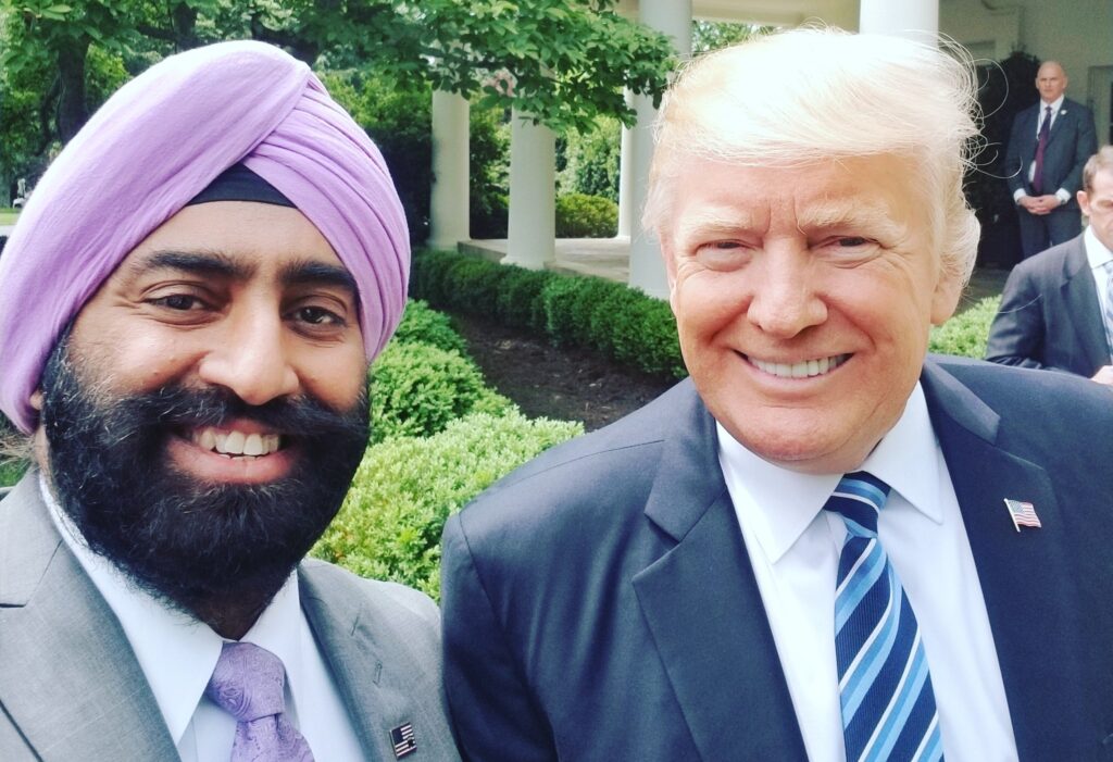 Sikh American Leader Confident Of Trump Victory If Polls Are 'free And ...