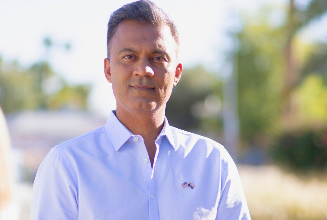 Indian American Amish Shah Wins Democratic Primary In Phoenix Area - GG2