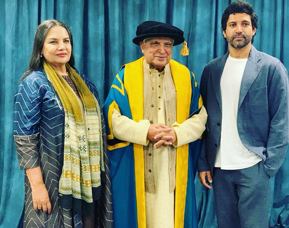 Farhan Akhtar Says He Felt 'betrayed' After Father Javed Married ...