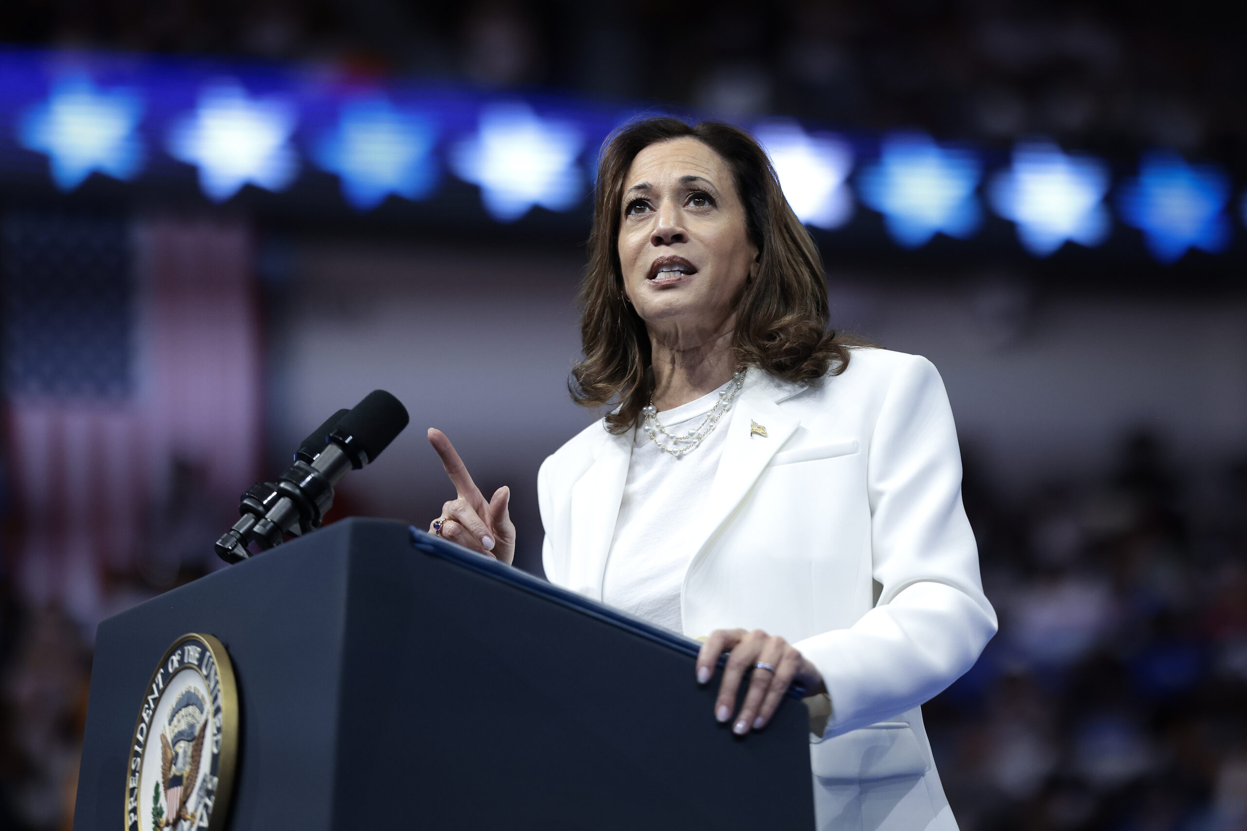 'Same Old Tired Playbook' Harris Remarks On Trump In An Interview - GG2