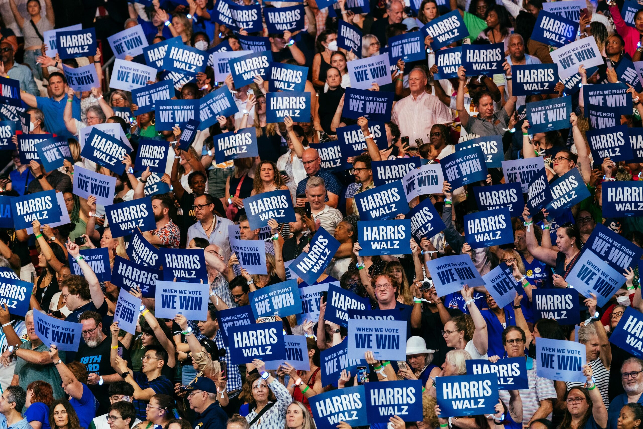Trump Falsely Accuses Harris Of Using AI To Inflate Detroit Rally Crowd ...