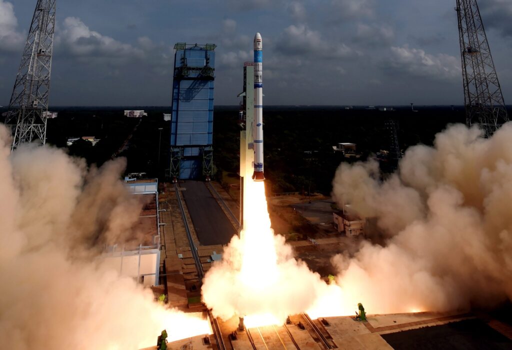 India Successfully Launches Earth Observation Satellite On Small ...