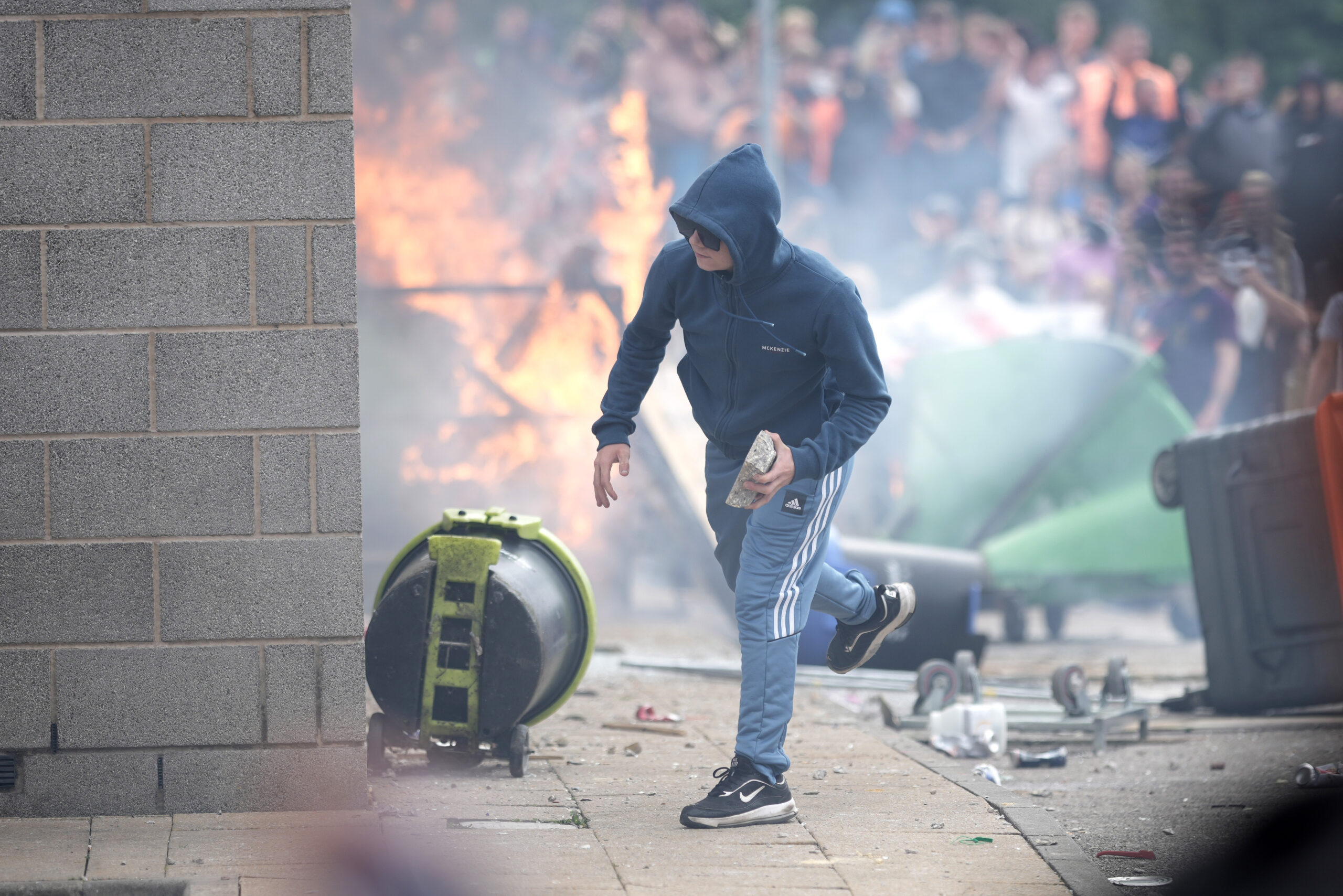 Over 1,000 Arrested Following Anti-immigration Riots And Racist Attacks ...