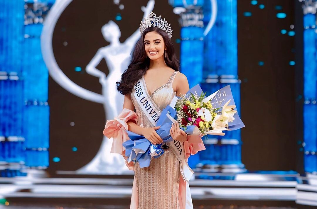 Rhea Singha From Gujarat Becomes Miss Universe India 2024, To Represent Country In Mexico - GG2