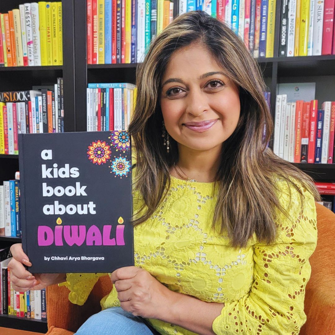 New Children’s Book On Diwali By Indian-American Author Chhavi Arya ...