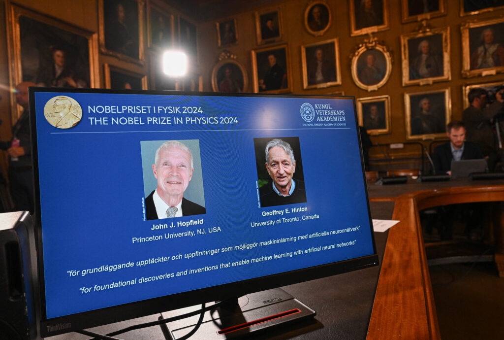 John Hopfield And Geoffrey Hinton Win Nobel Prize In Physics For ...