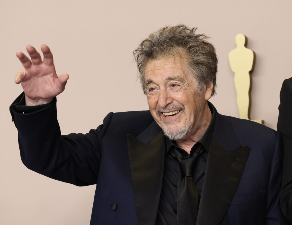 'My 16-month-old Son Texts Me,' Al Pacino Spills On Co-parenting With ...
