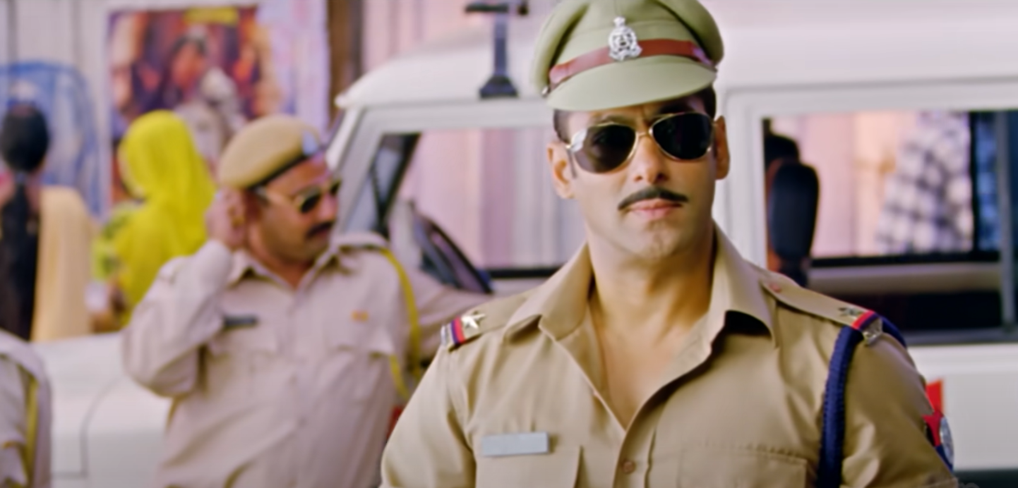 Salman Khan Shoots For Cameo As Chulbul Pandey In 'Singham Again' Amid Death Threats - GG2