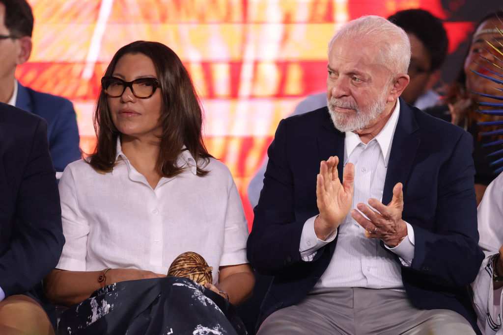 Brazil's First Lady Janja Lula Da Silva Swears At Elon Musk, Sparking ...