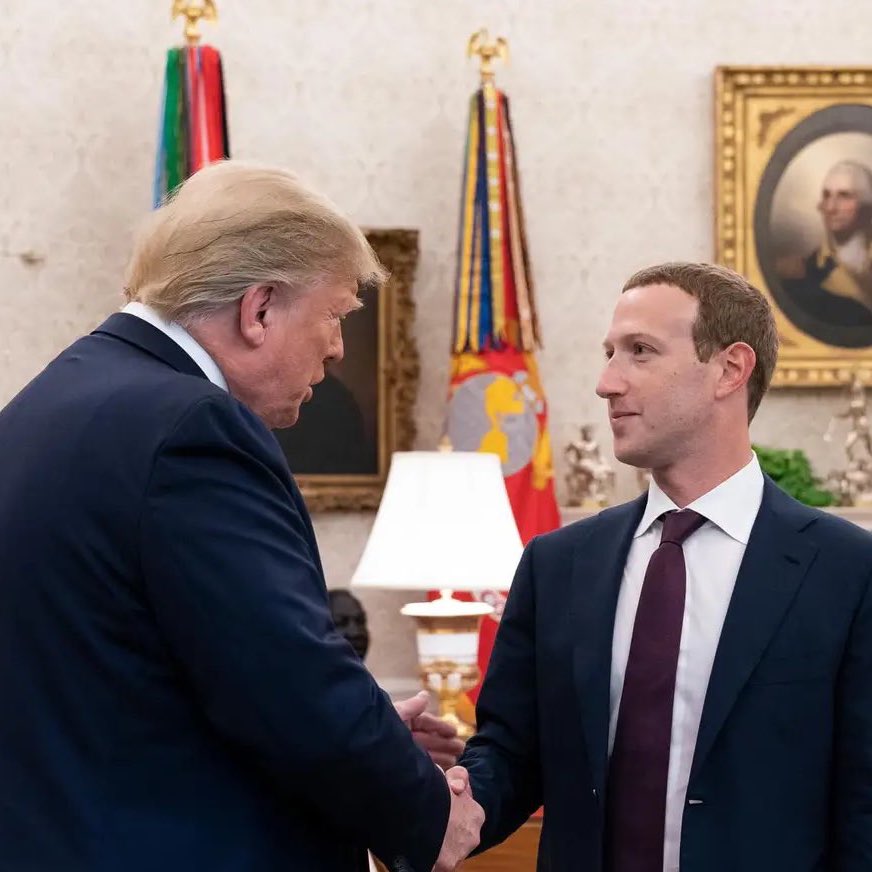 Mark Zuckerberg Dines With Trump At Mar-a-Lago, Signals Support For ...