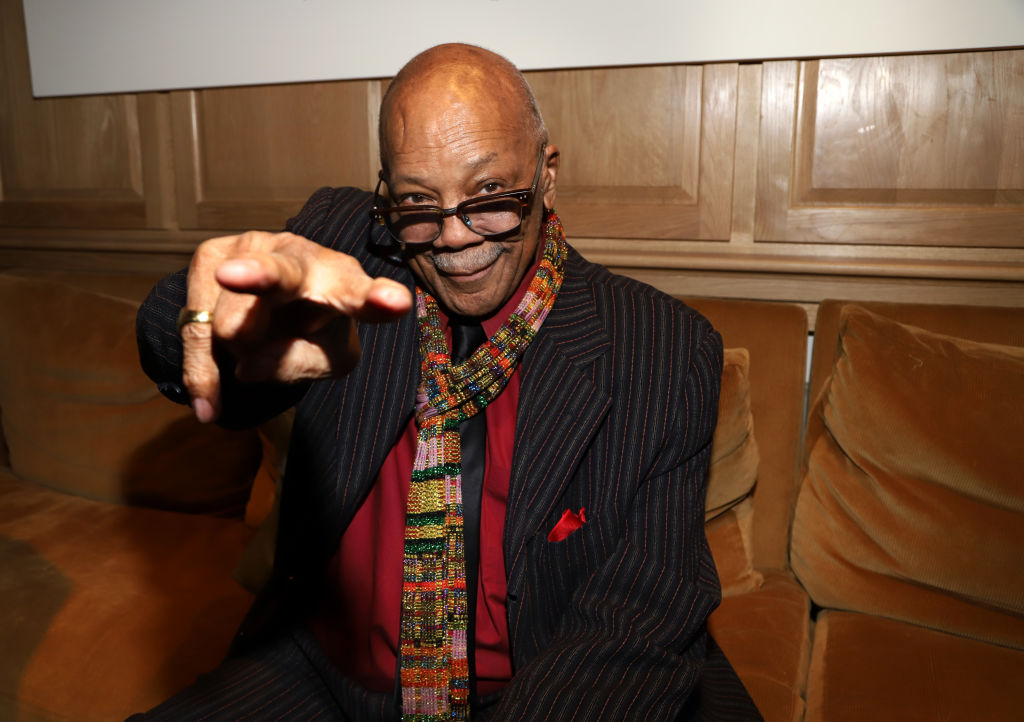 Quincy Jones Holds More Grammys Than Rihanna, Taylor Swift, And Kanye ...