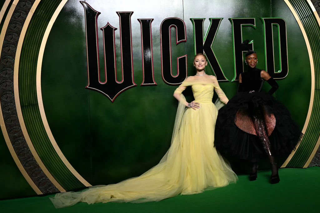 Ariana Grande's 'Wicked' Dominates 'Gladiator II' In Blockbuster Ticket ...