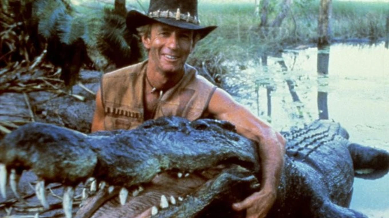 'Crocodile Dundee' Star Burt Dies Peacefully At Crocosaurus Cove - GG2