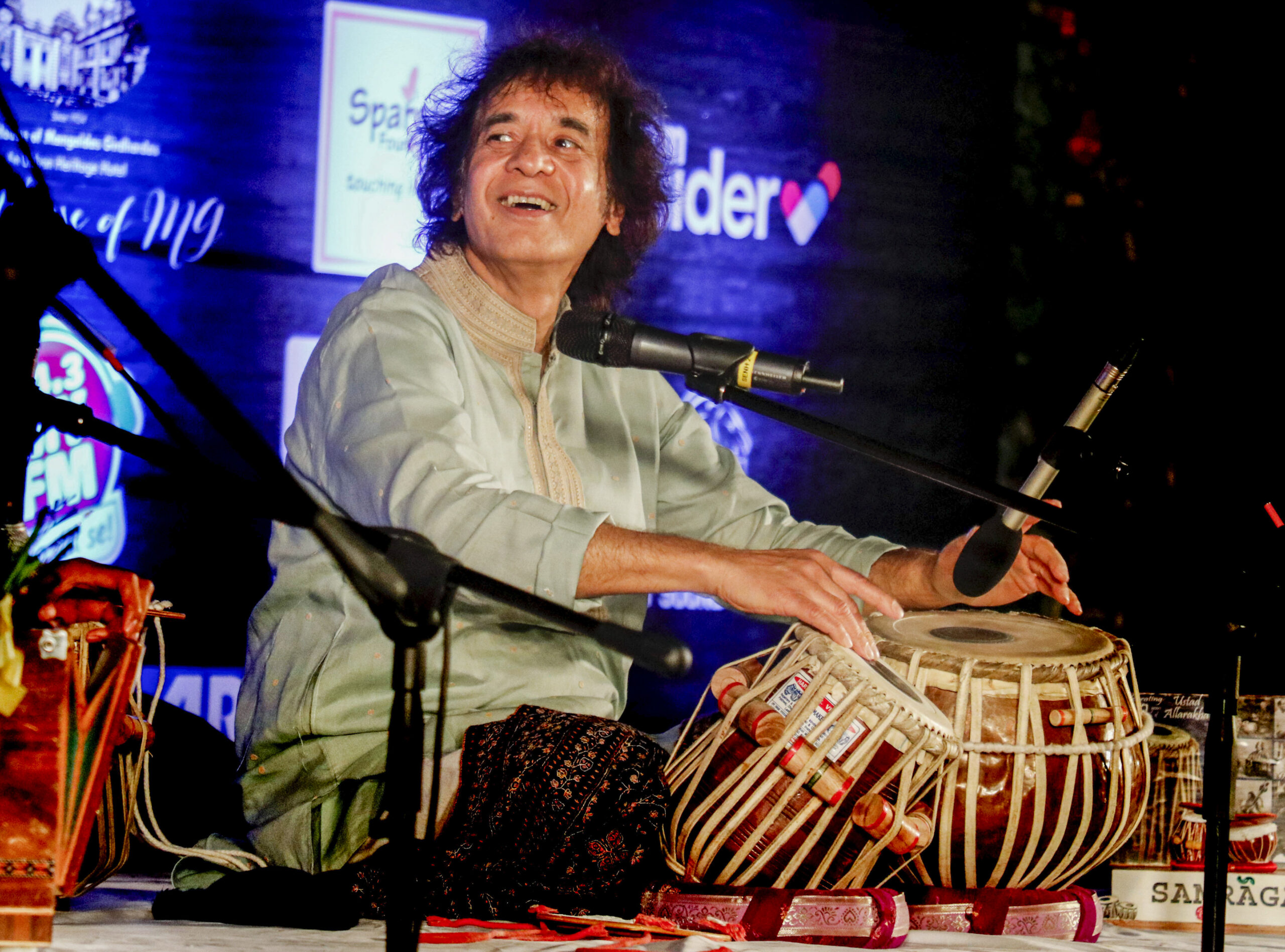 Zakir Hussain, Legendary Tabla Maestro, Dies At 73 - GG2