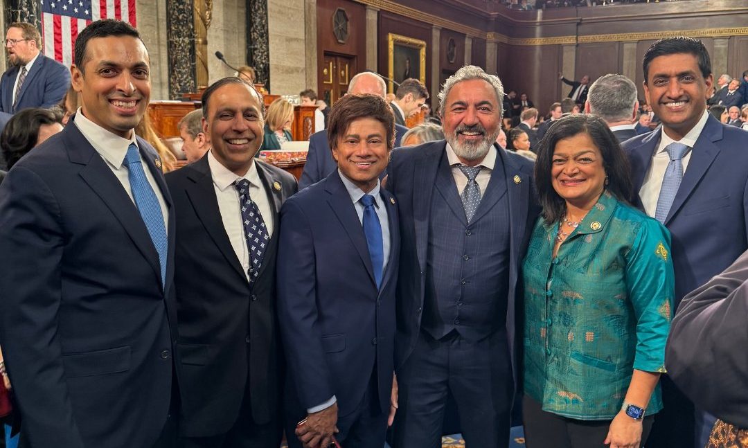 Historic Milestone: Six Indian Americans Sworn Into US House Of ...