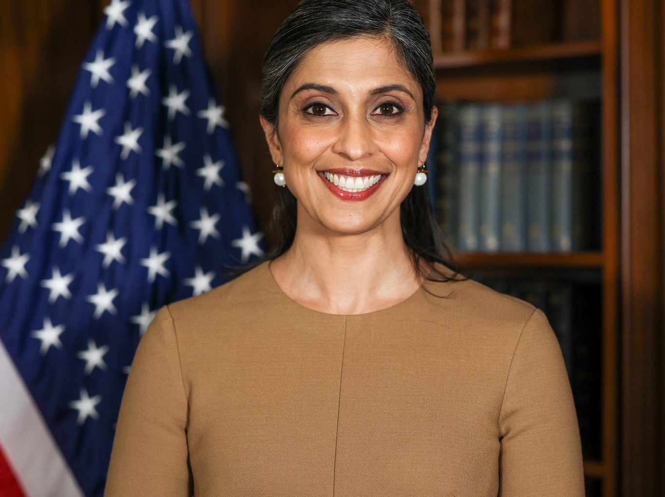 Elon Musk's Mother Maye Praises Usha Vance As 'smart And Charming ...