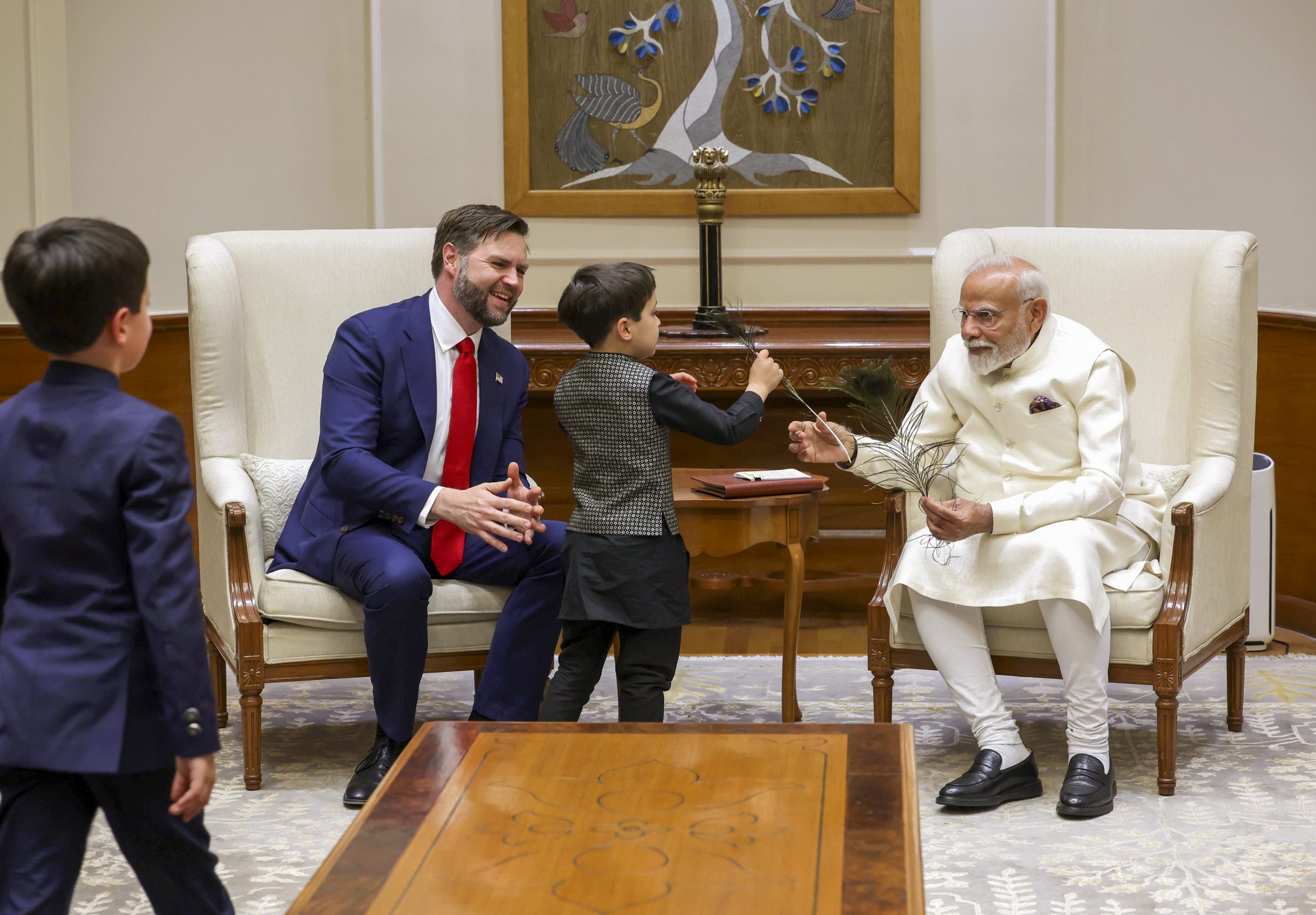 Vance, Modi Discuss Strategic Ties On India Visit