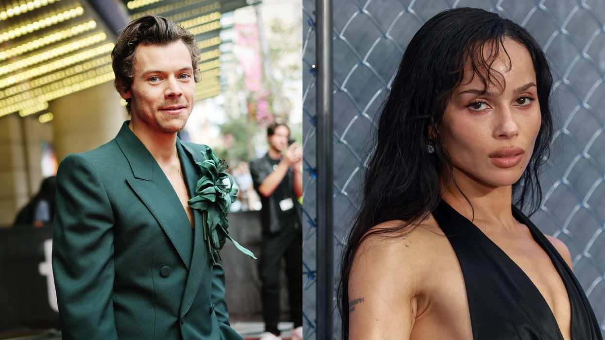 Harry Styles, Zoë Kravitz Spark Dating Buzz In Rome
