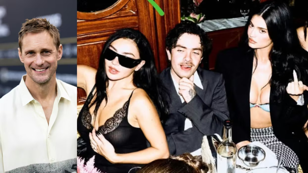 Charli XCX’s ‘The Moment’ Stars Kylie Jenner & Skarsgård