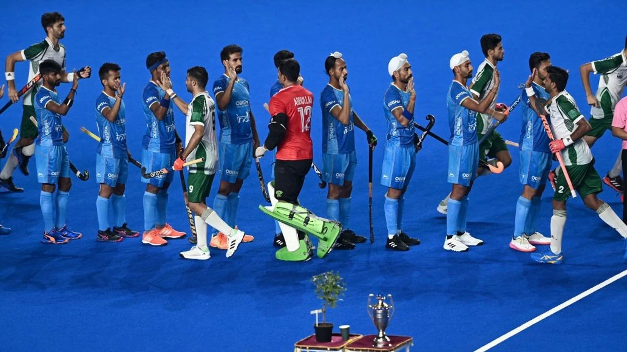 India, Pakistan U21 Hockey Teams Share Respect After Draw