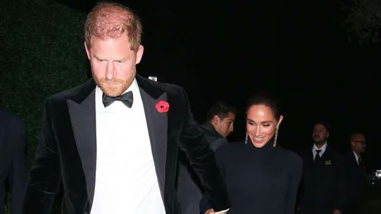 Prince Harry & Meghan Join Kris Jenner’s 70th Bash