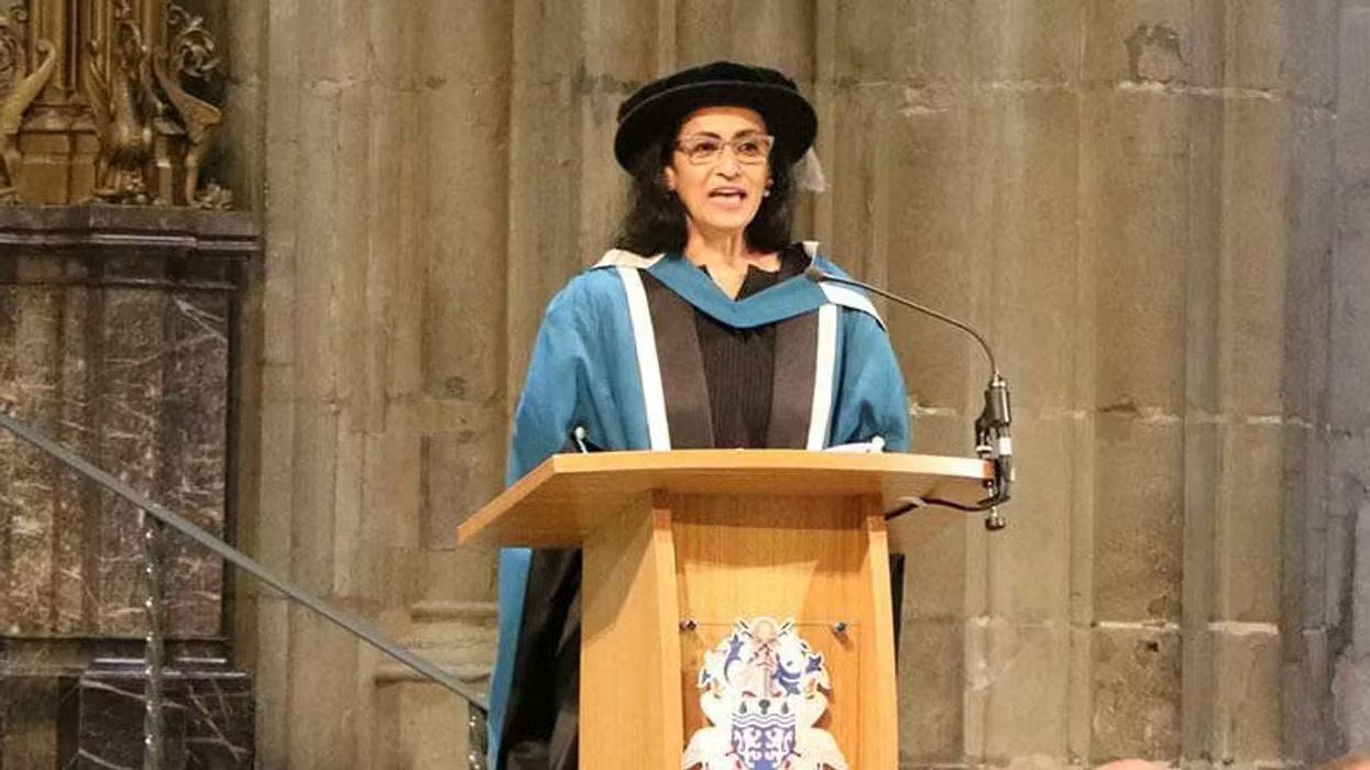 UK University Honours Swaroop Sampat-Rawal For Her Work